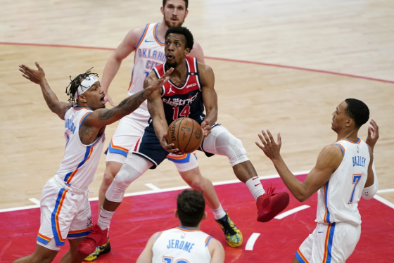 The Washington Wizards win their 5th in a row